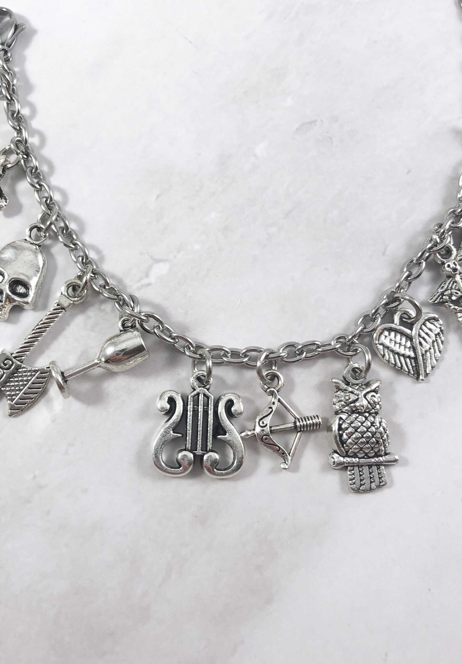 Greek Mythology Charm Bracelet Jewelry Olympian Gods and - Etsy
