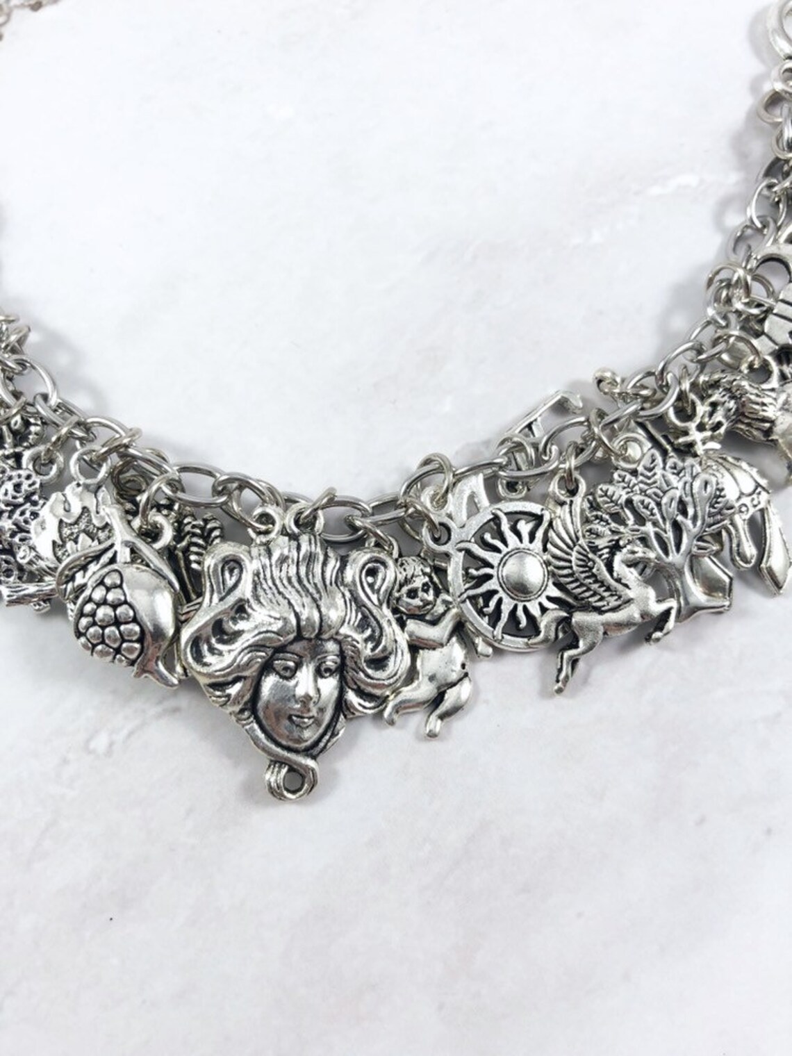 Ultimate Greek Mythology Charm Bracelet Mythology Jewelry - Etsy