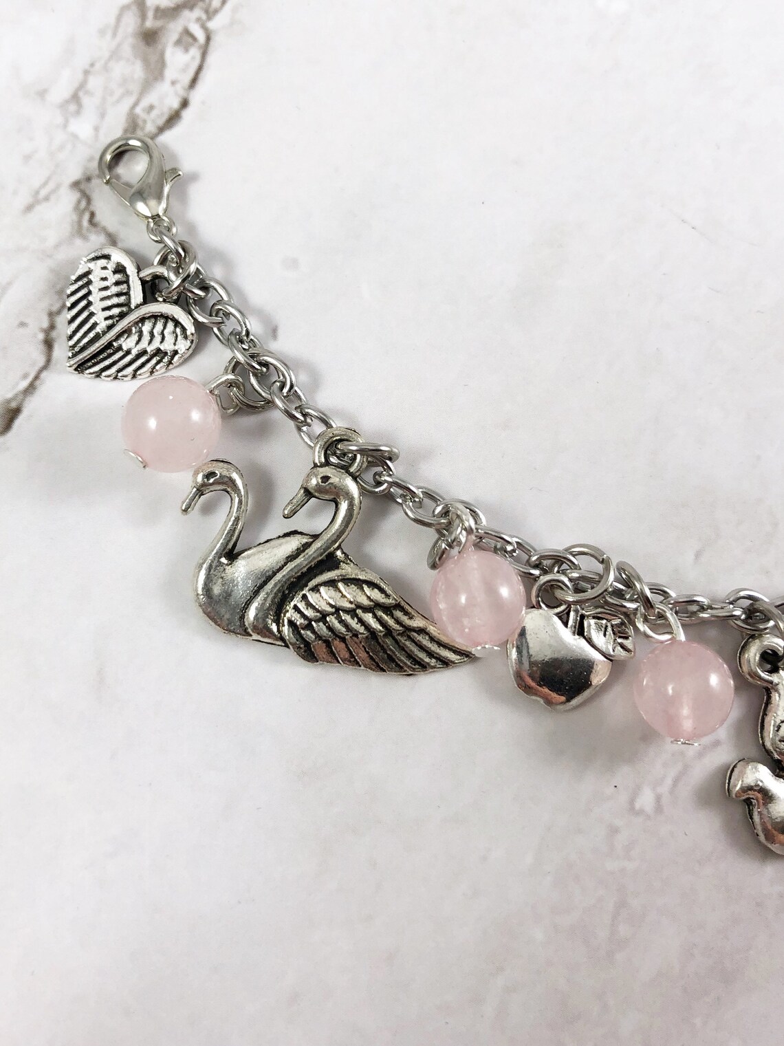Aphrodite Charm Bracelet Deluxe Version Greek Mythology - Etsy