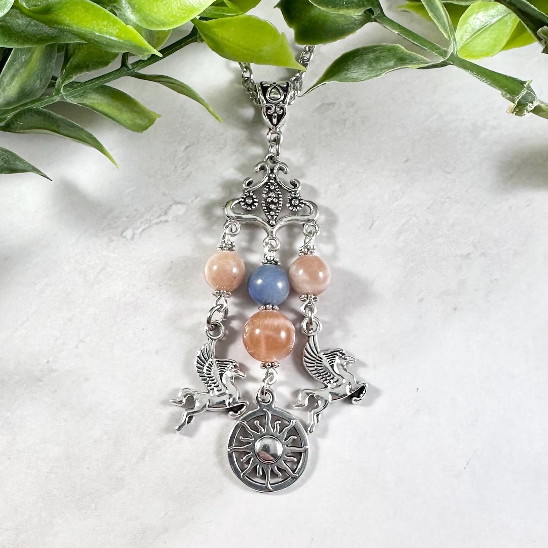 Helios Necklace, Greek God of the Sun, Greek Mythology Jewelry - Etsy