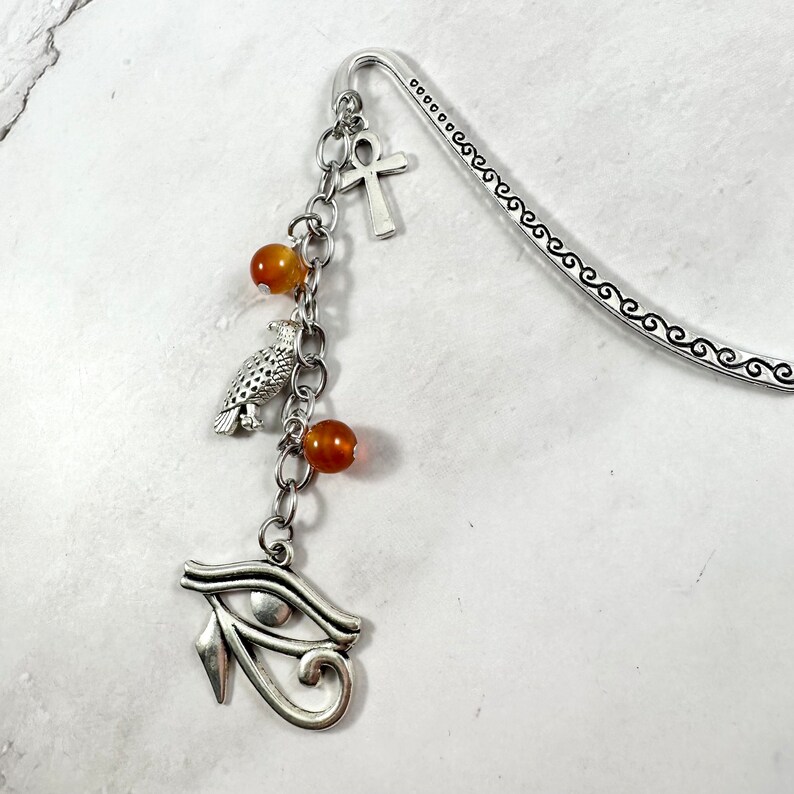 Horus Bookmark, Egyptian God, Egyptian Mythology - Etsy