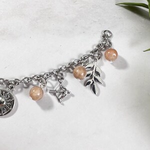 Apollo Charm Bracelet - Deluxe Version, Greek Mythology Bracelet ...