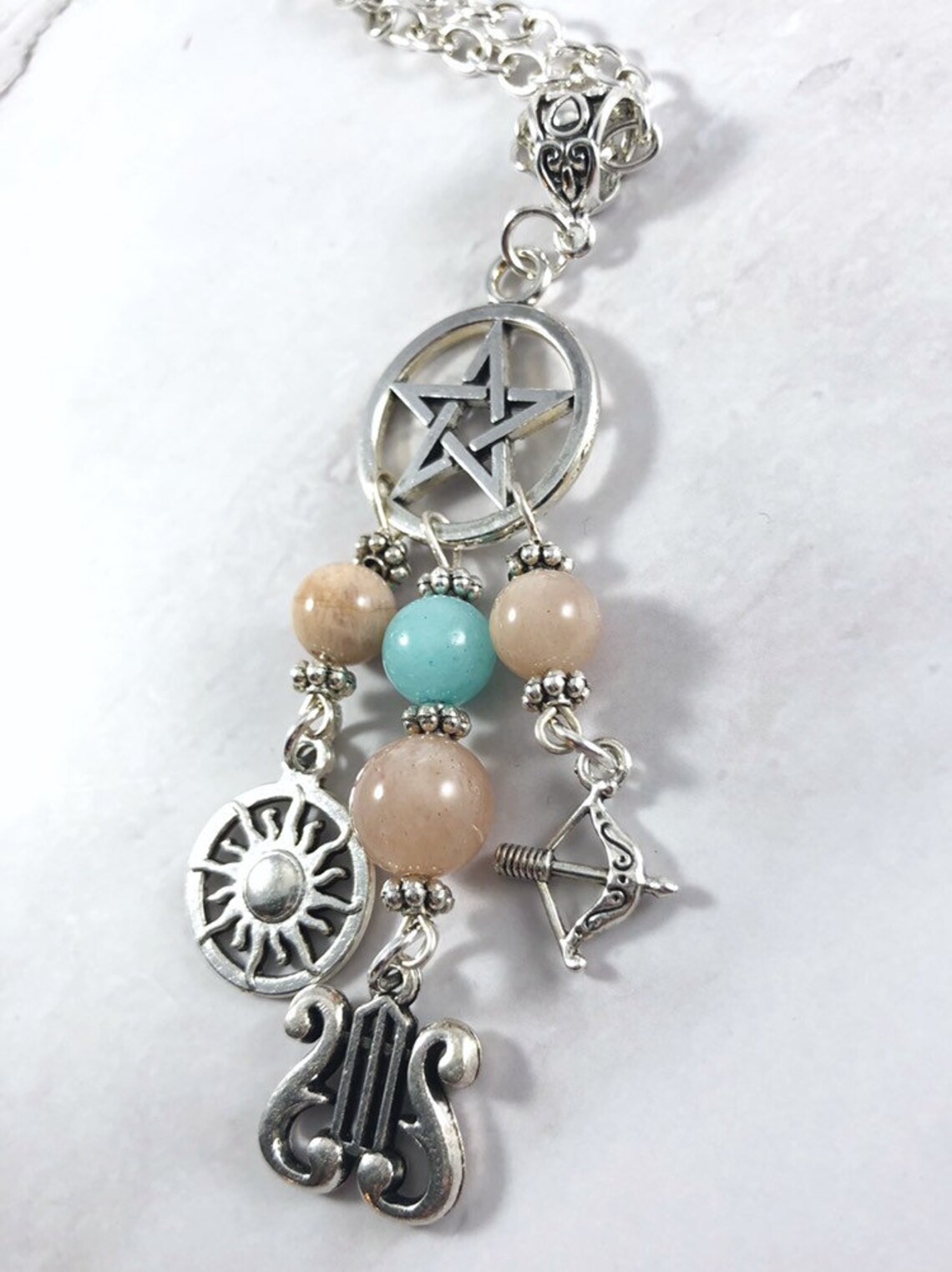 Apollo Necklace Greek Mythology Jewelry Greek God Apollon - Etsy