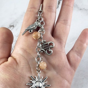 Apollo Bookmark, Greek God, Greek Mythology, Apollon, Metal Bookmark ...