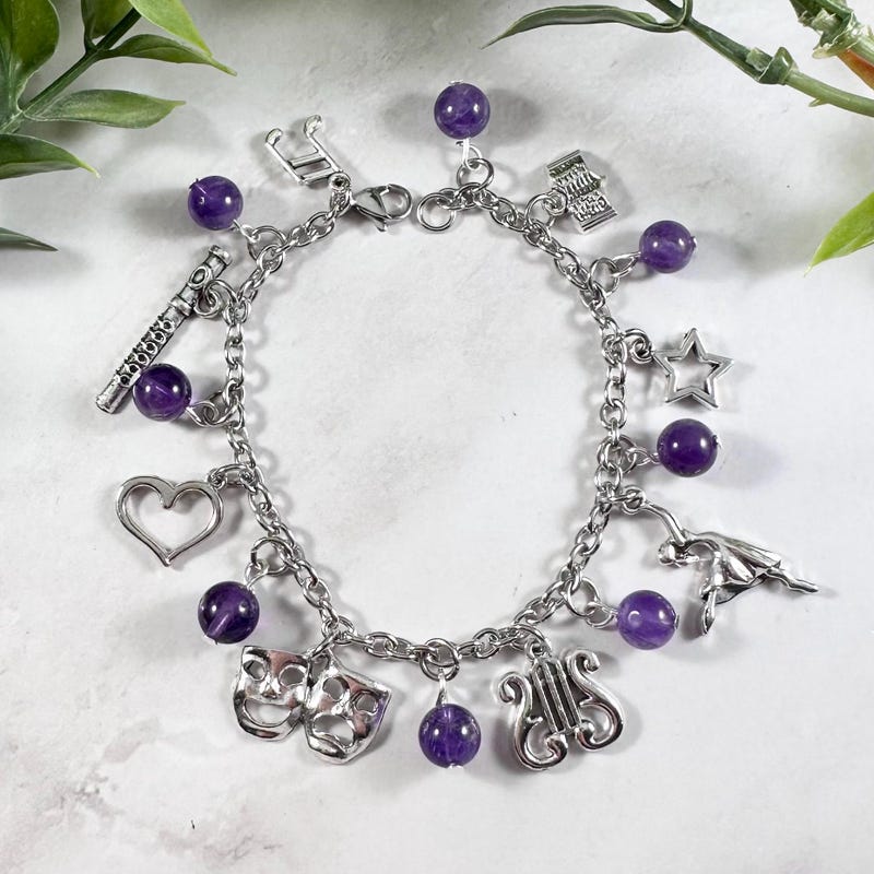 Muse Charms Bracelets - Etsy
