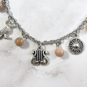 Apollo Charm Bracelet, Greek Mythology, Jewelry, Apollon, Hellenic - Etsy