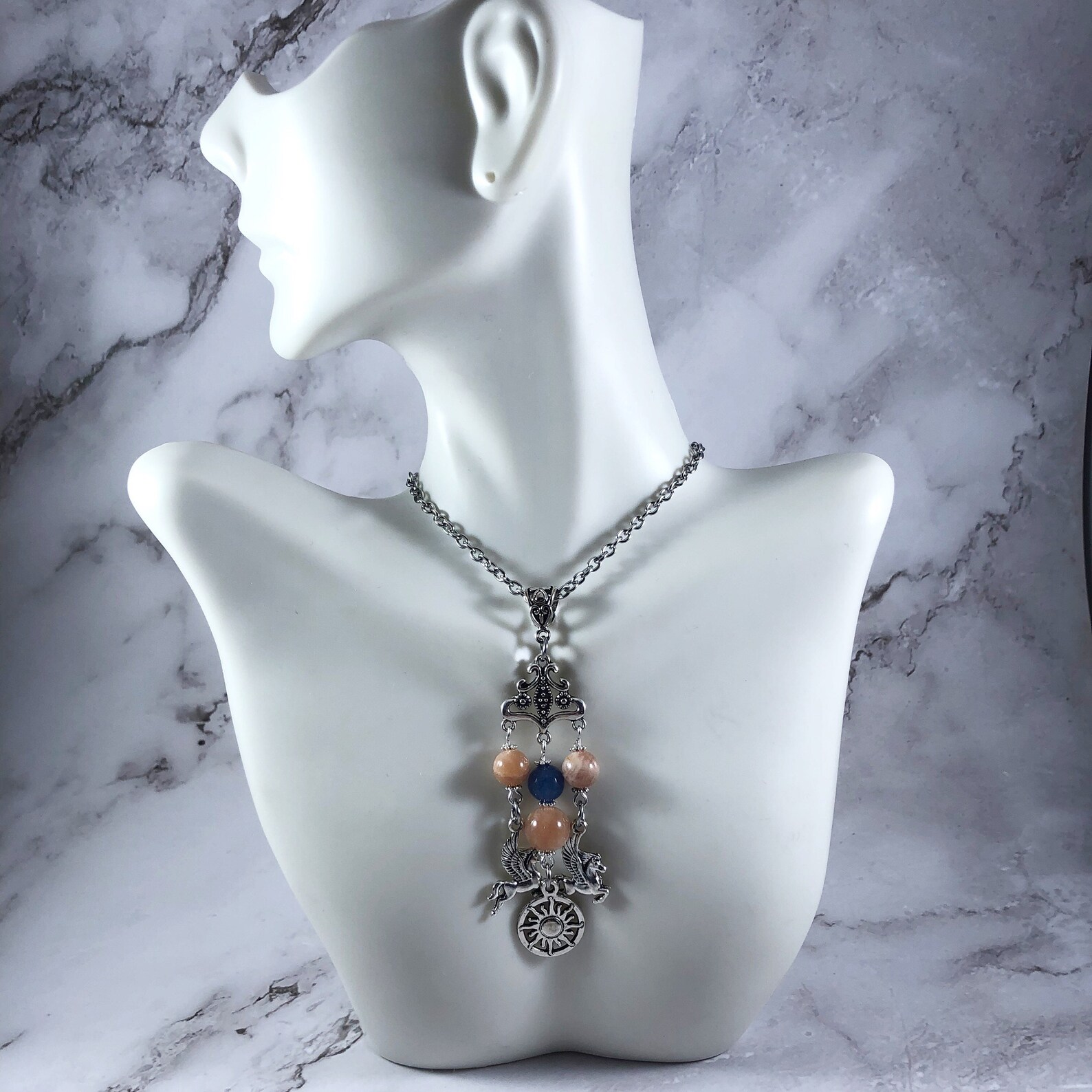 Helios Necklace, Greek God of the Sun, Greek Mythology Jewelry - Etsy