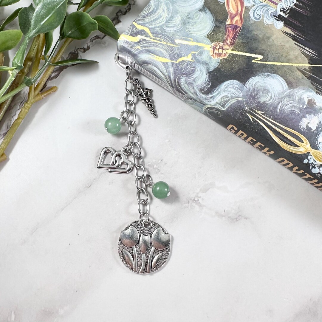 Hermes and Crocus Greek Mythology Bookmark, Greek Gods - Etsy