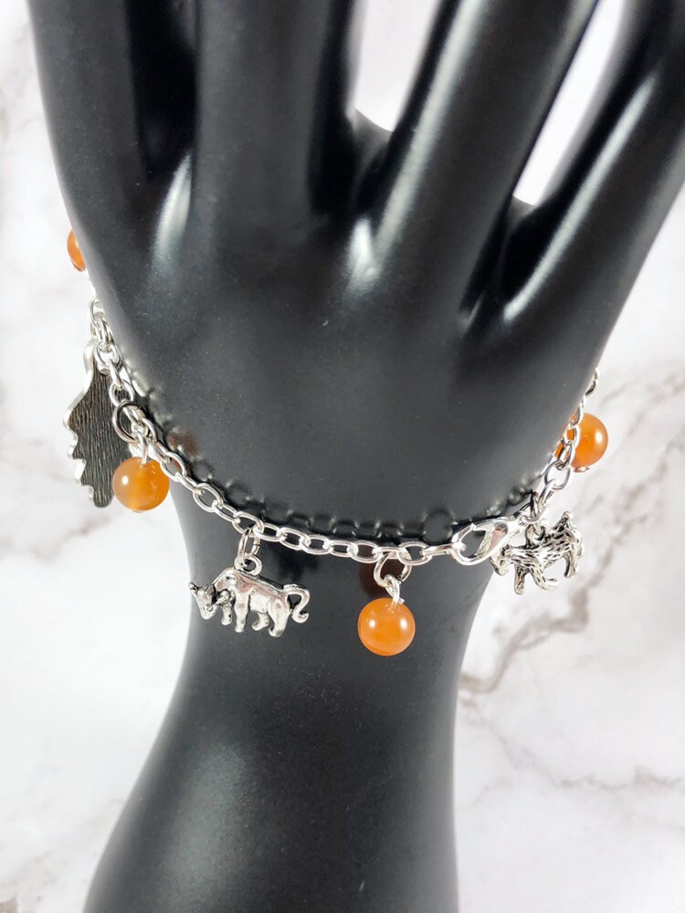 Thor Charm Bracelet Norse God Norse Mythology Jewelry Norse | Etsy