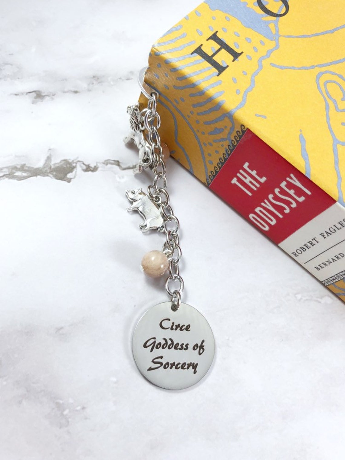 Circe Bookmark: Greek Mythology, Homer, the Odyssey - Etsy