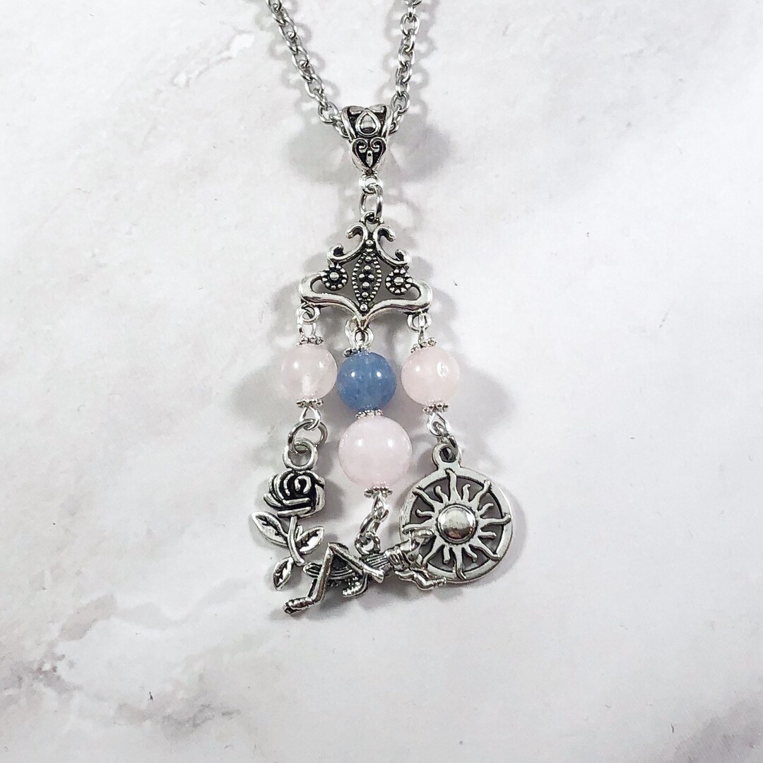Eos Necklace, Greek Goddess of Dawn, Greek Mythology Jewelry, Aurora - Etsy