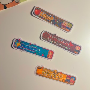 Ensemble Stars Producer Sticker || Die Cut, 3 Inch Size, Star Holo ...