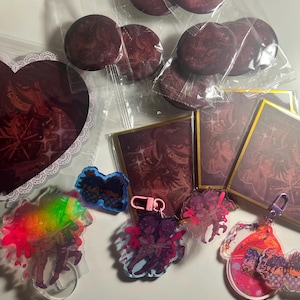 Custom Oshikatsu Ita Bag Merch Bundle Commission - Etsy