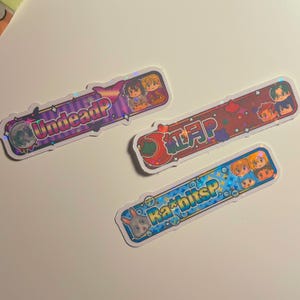 Ensemble Stars Producer Sticker || Die Cut, 3 Inch Size, Star Holo ...