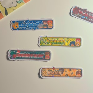 Ensemble Stars Producer Sticker || Die Cut, 3 Inch Size, Star Holo ...