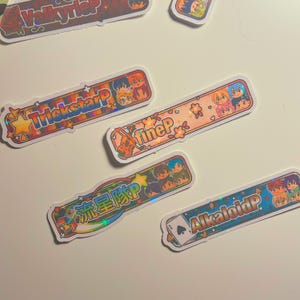 Ensemble Stars Producer Sticker || Die Cut, 3 Inch Size, Star Holo ...