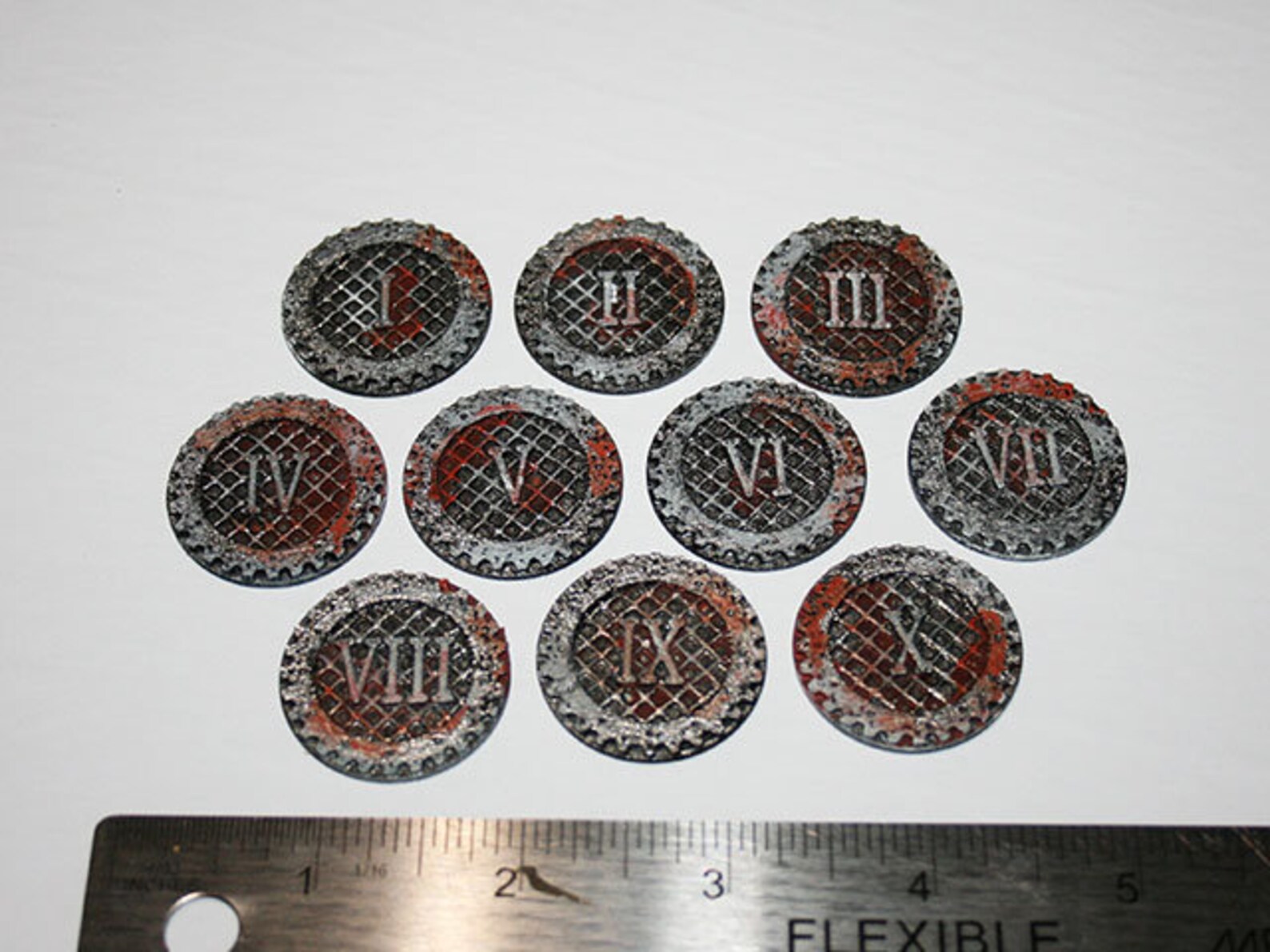 Various Objective Markers Tokens or Coins for Tabletop Games - Etsy Canada