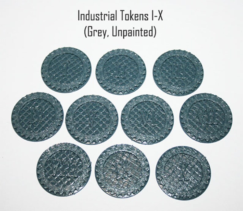 Various Objective Markers Tokens or Coins for Tabletop Games - Etsy Canada