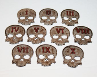 Various Objective Markers Tokens or Coins for Tabletop Games | Etsy Canada