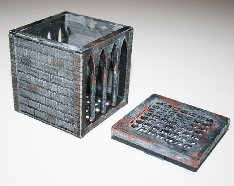 Dice Jail VI Prison or Cage for Tabletop Roleplaying Games - Etsy Ireland