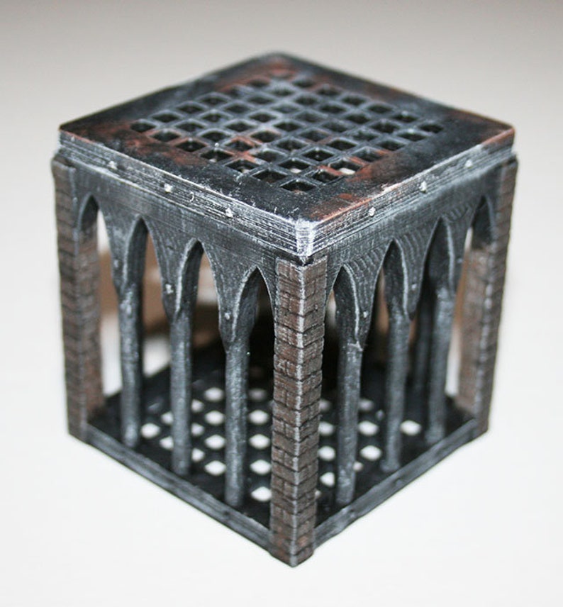 Dice Jail V Prison or Cage for Tabletop Roleplaying Games - Etsy