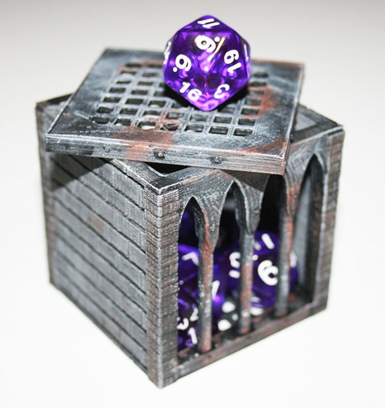 Dice Jail VI Prison or Cage for Tabletop Roleplaying Games - Etsy Ireland