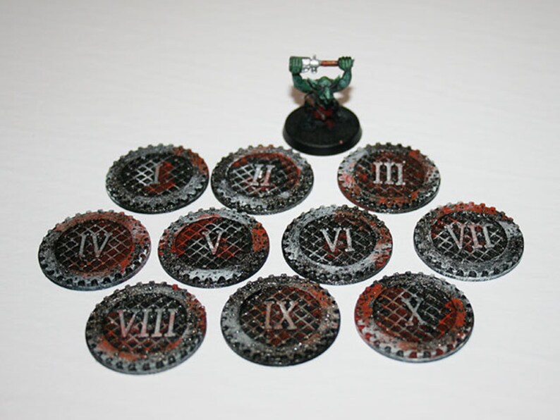Various Objective Markers Tokens or Coins for Tabletop Games - Etsy Canada