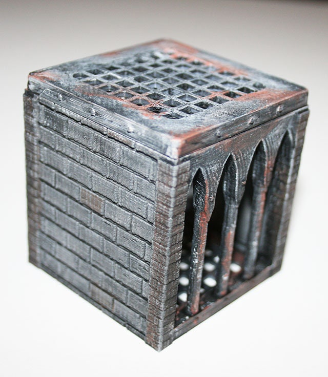 Dice Jail VI Prison or Cage for Tabletop Roleplaying Games - Etsy Ireland