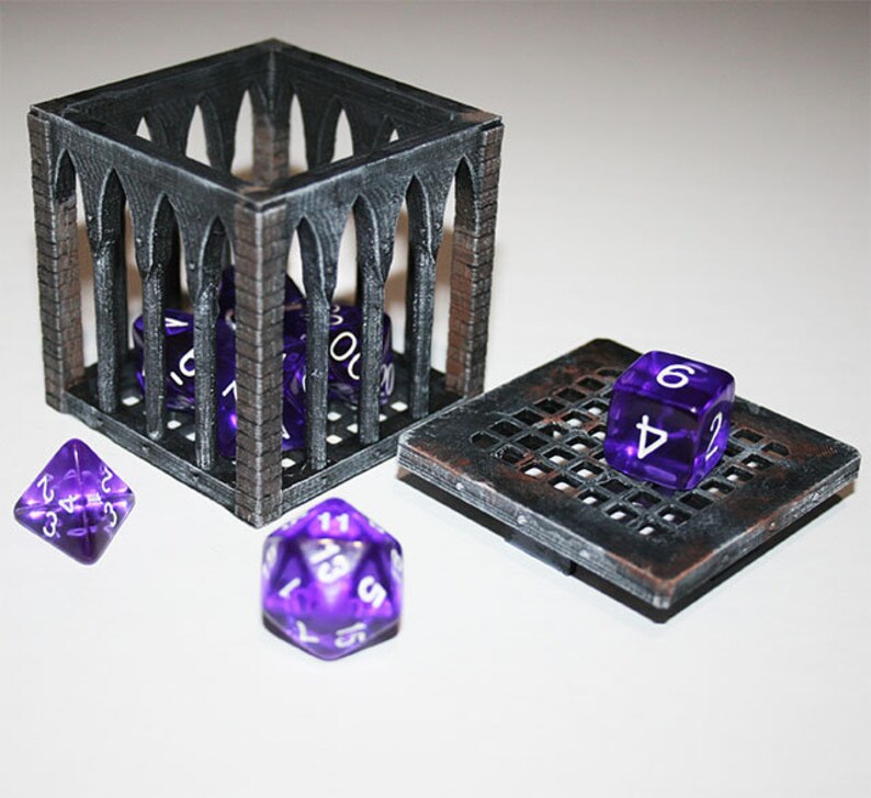Dice Jail V Prison or Cage for Tabletop Roleplaying Games - Etsy