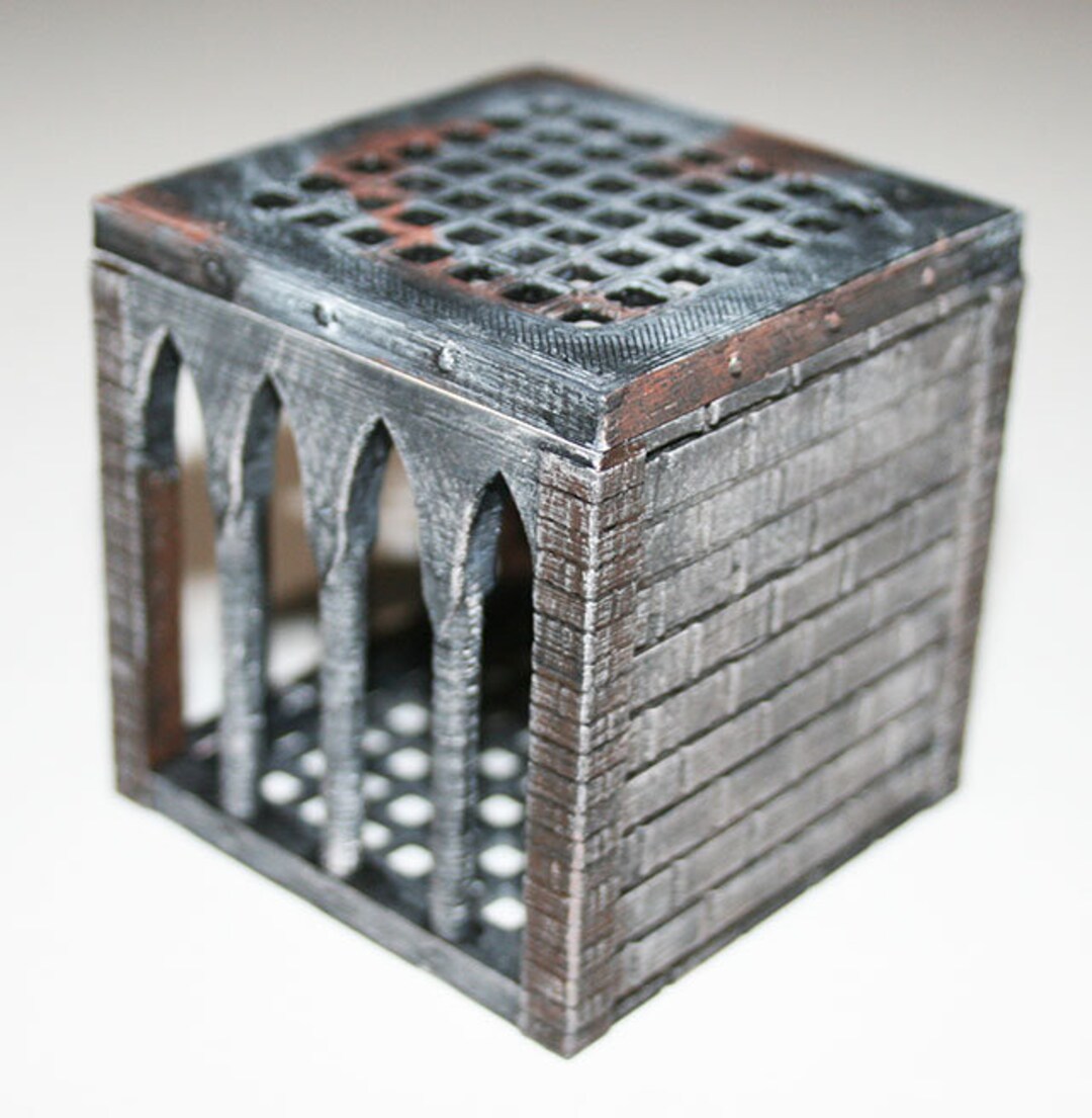 Dice Cage VII, Prison or Jail for Tabletop Roleplaying Games Like ...