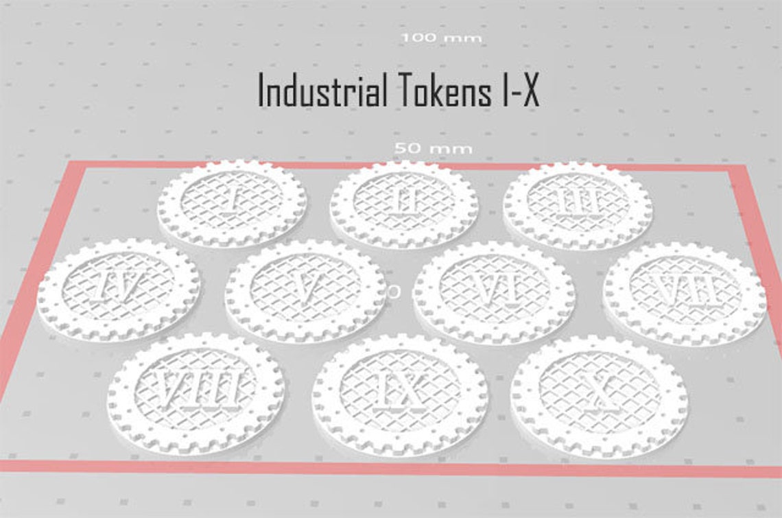 Various Objective Markers Tokens or Coins for Tabletop Games - Etsy Canada