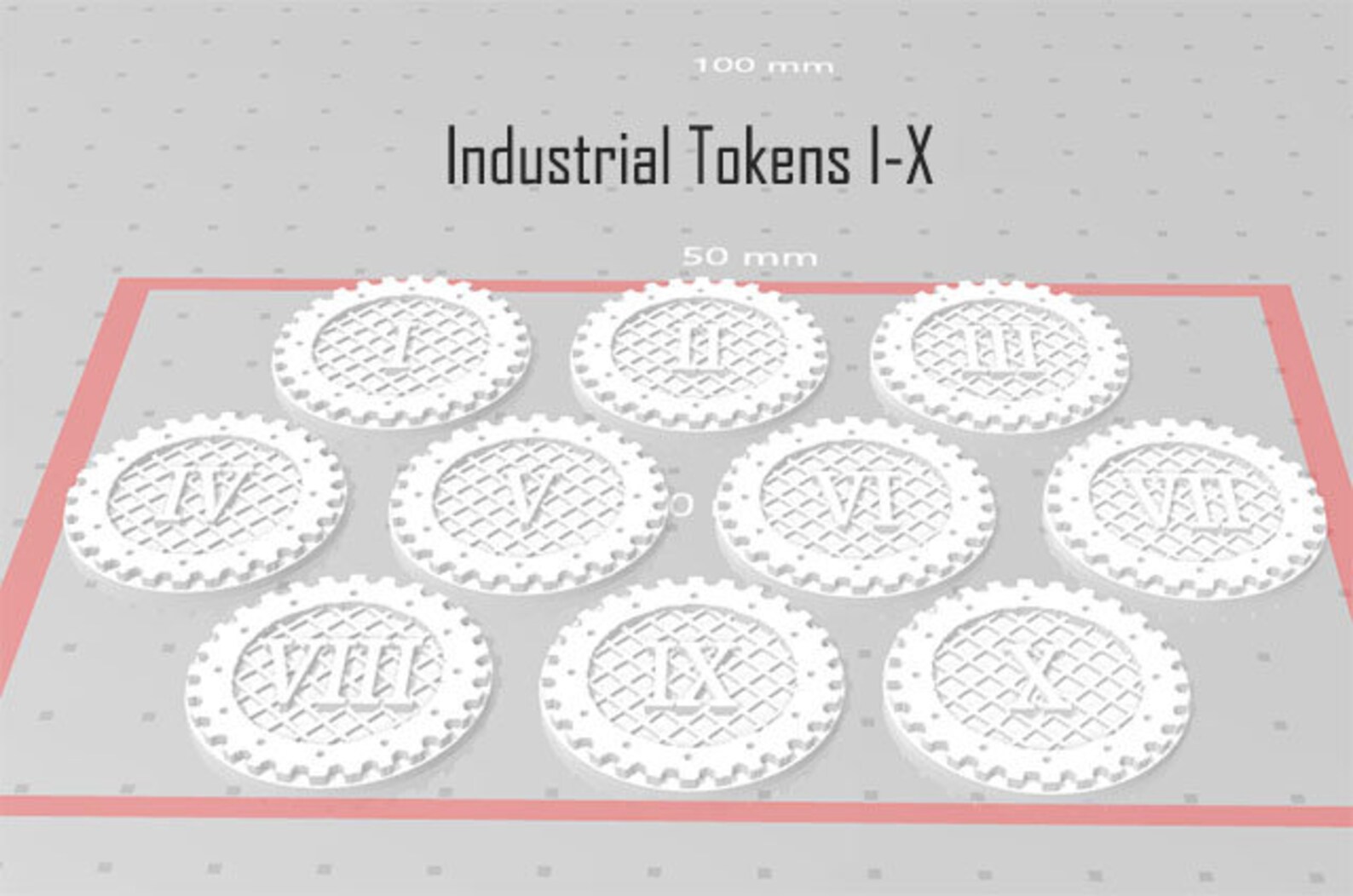 Various Objective Markers Tokens or Coins for Tabletop Games - Etsy Canada