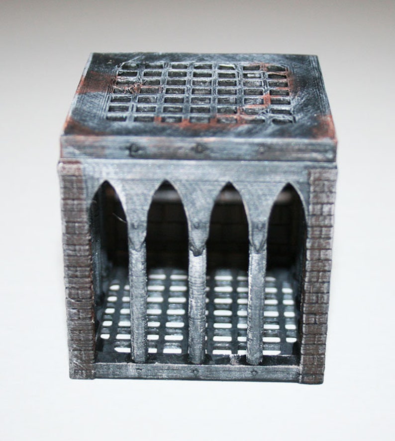 Dice Jail VI Prison or Cage for Tabletop Roleplaying Games | Etsy Ireland
