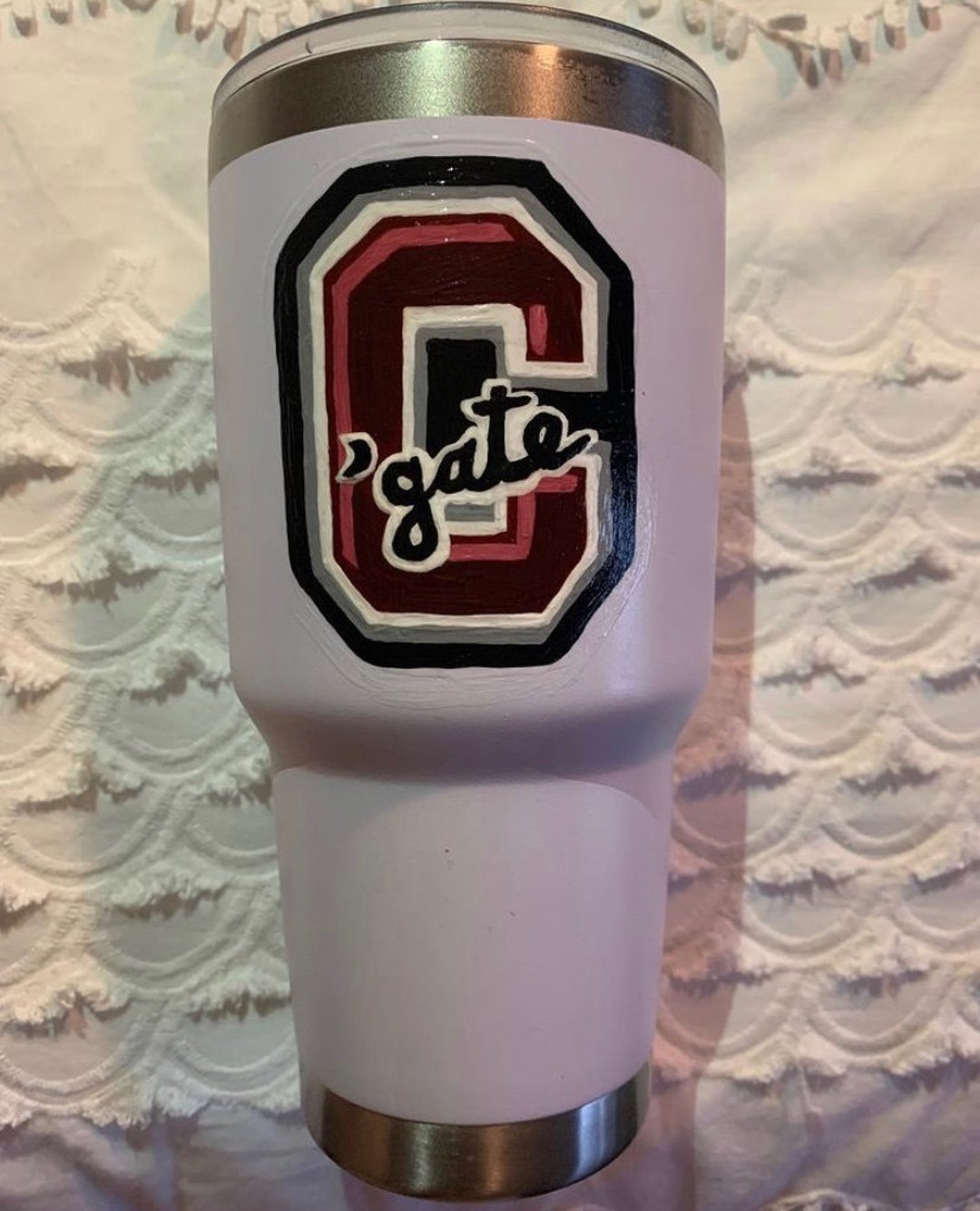Custom College Reusable Waterbottle - Etsy