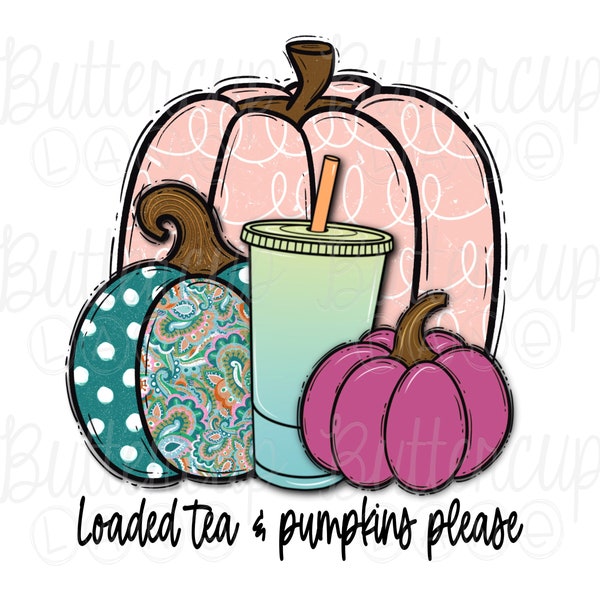 Loaded Tea - Etsy