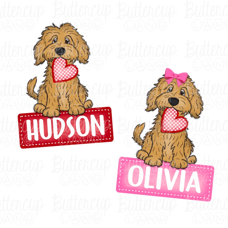 Valentines Name Plates Png - Etsy