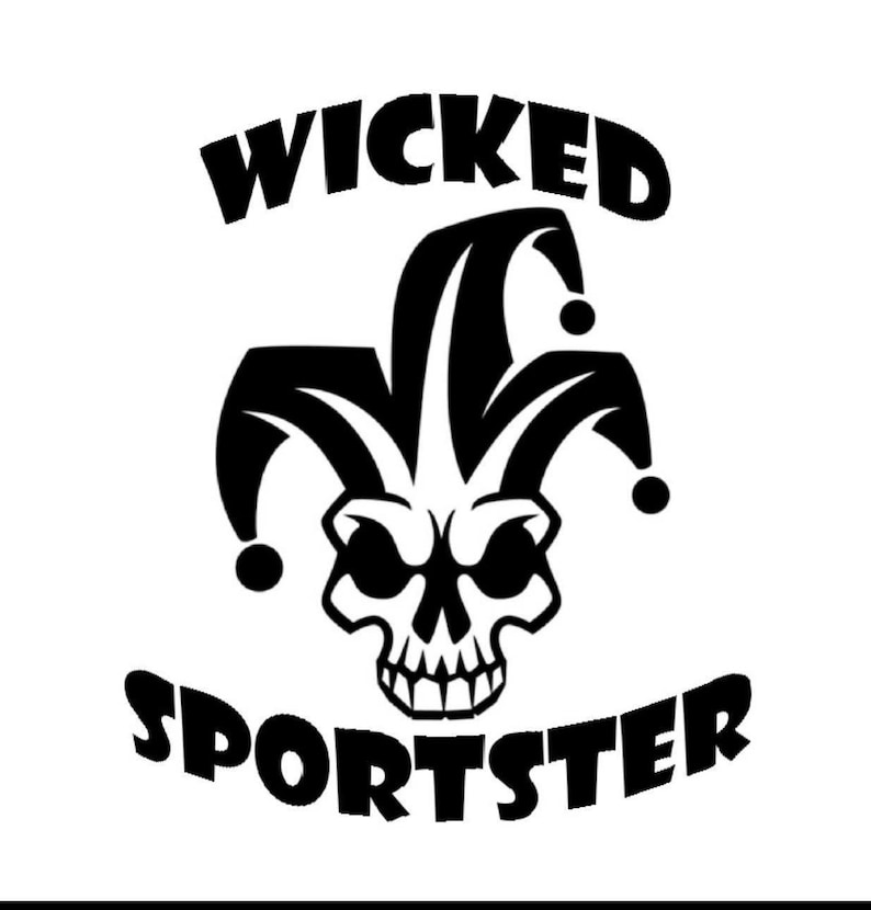 WICKED DECALS Variety of Colors | Etsy