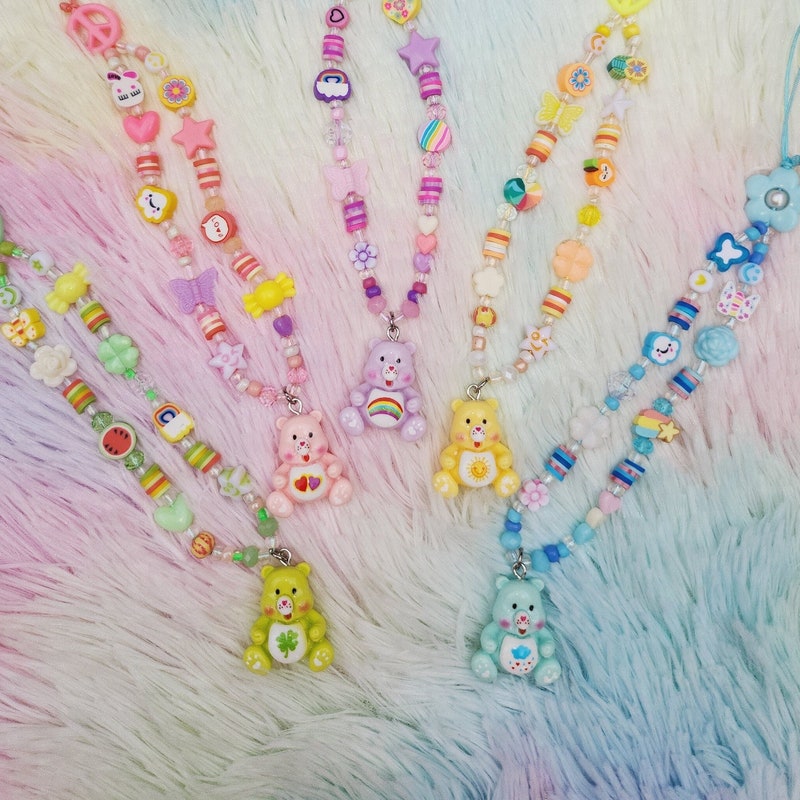 Cheer Bear Lanyard - Etsy