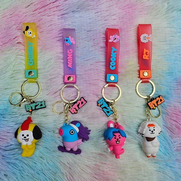 Miniso Keychain - Etsy