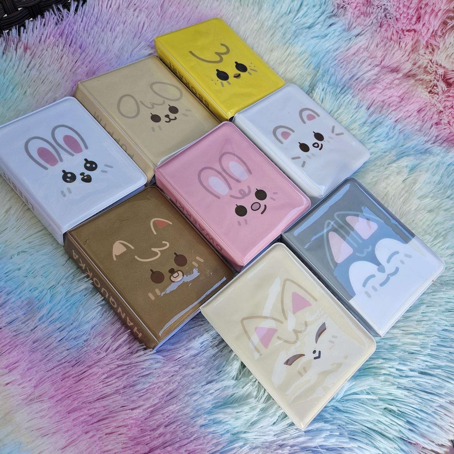 Kpop Photocard Mini Binder, K-pop Idols Photocard Binder for 32 Cards ...