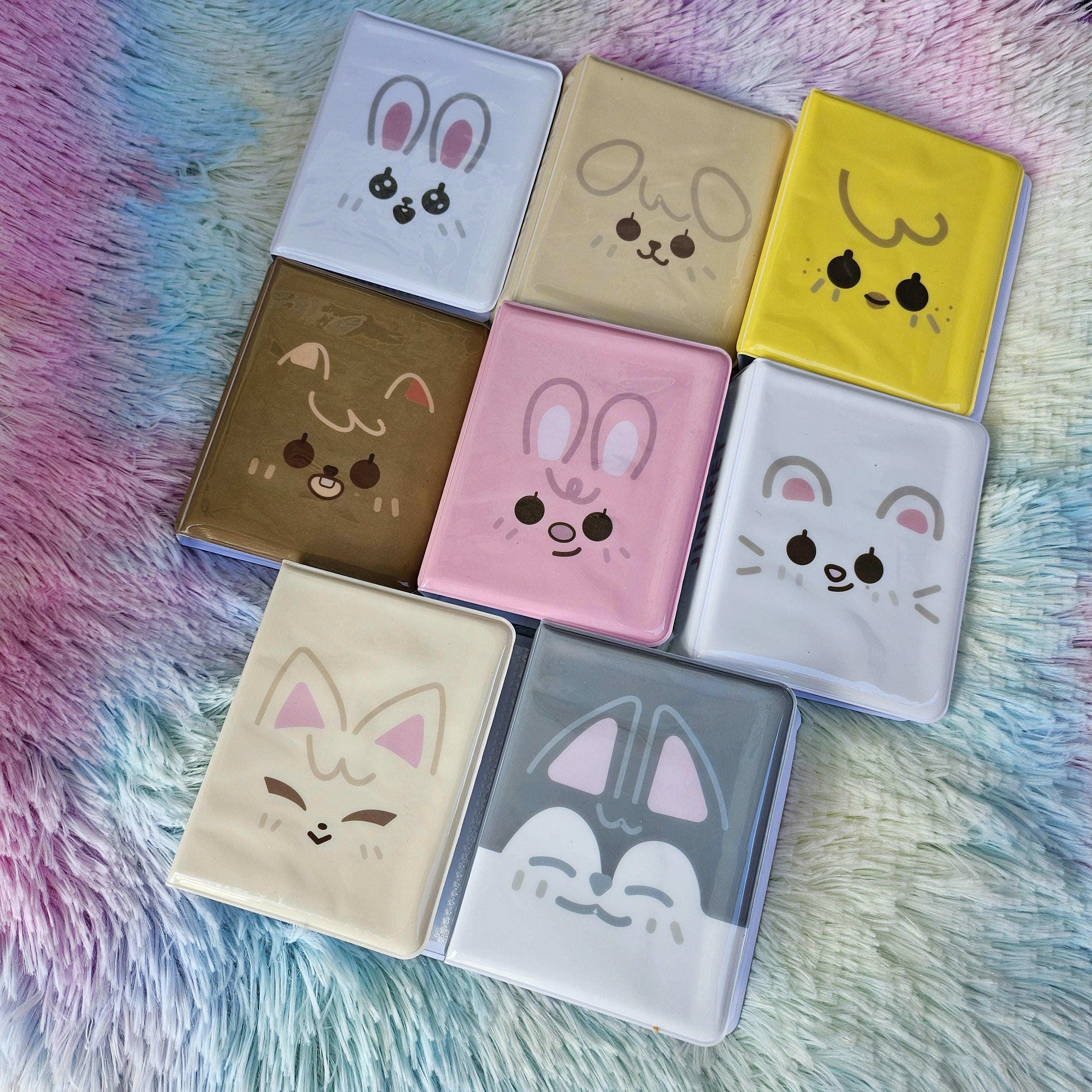 Kpop Photocard Mini Binder, K-pop Idols Photocard Binder for 32 Cards ...