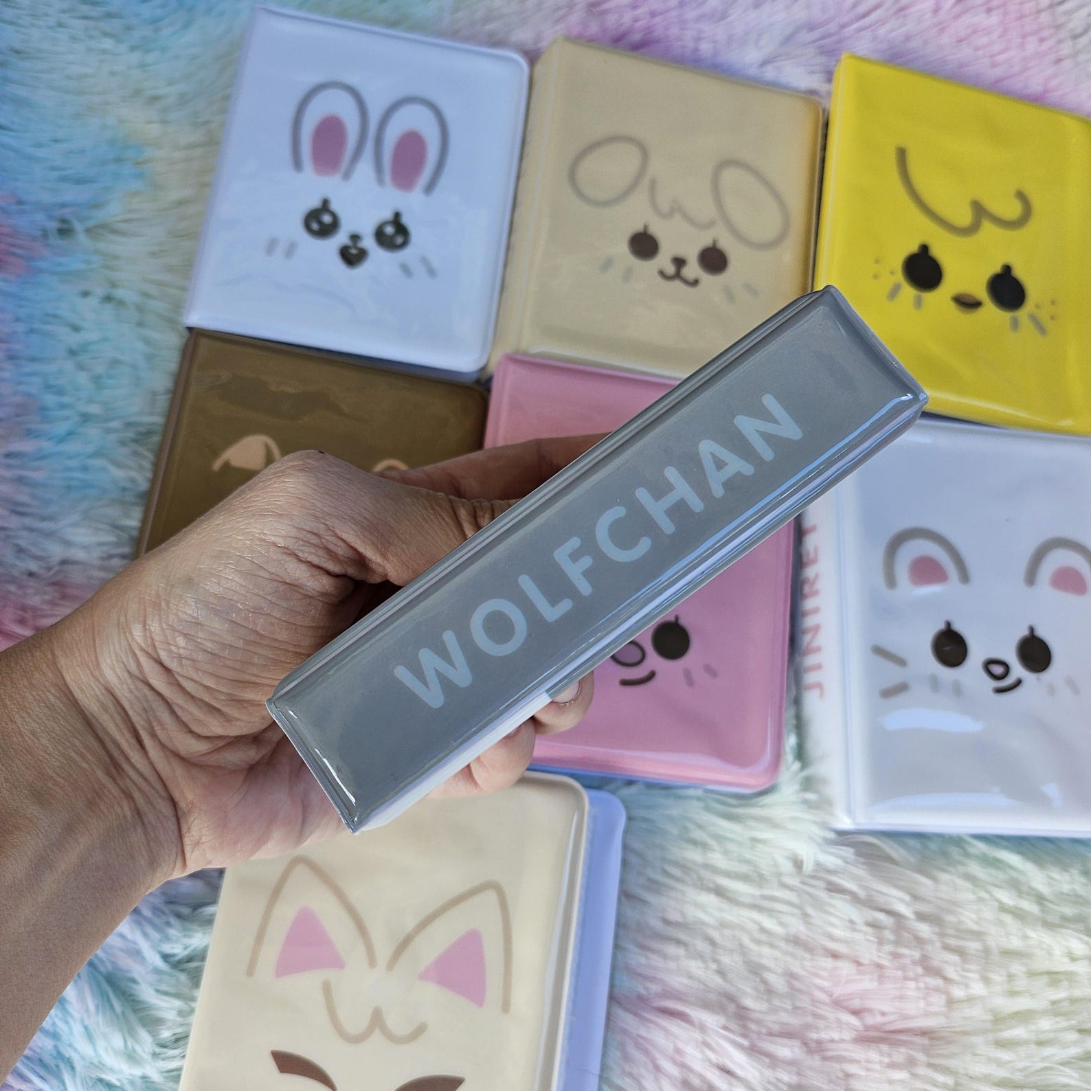 Kpop Photocard Mini Binder, K-pop Idols Photocard Binder for 32 Cards ...