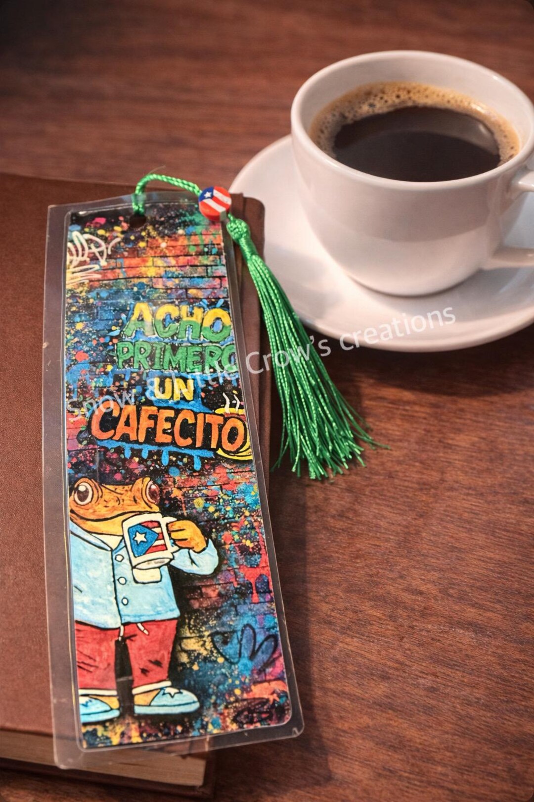 Sapo Concho Custom Art Book Mark Art Work by Snow Pagan - Etsy