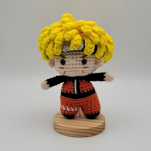 Crochet Anime Keychain - Etsy