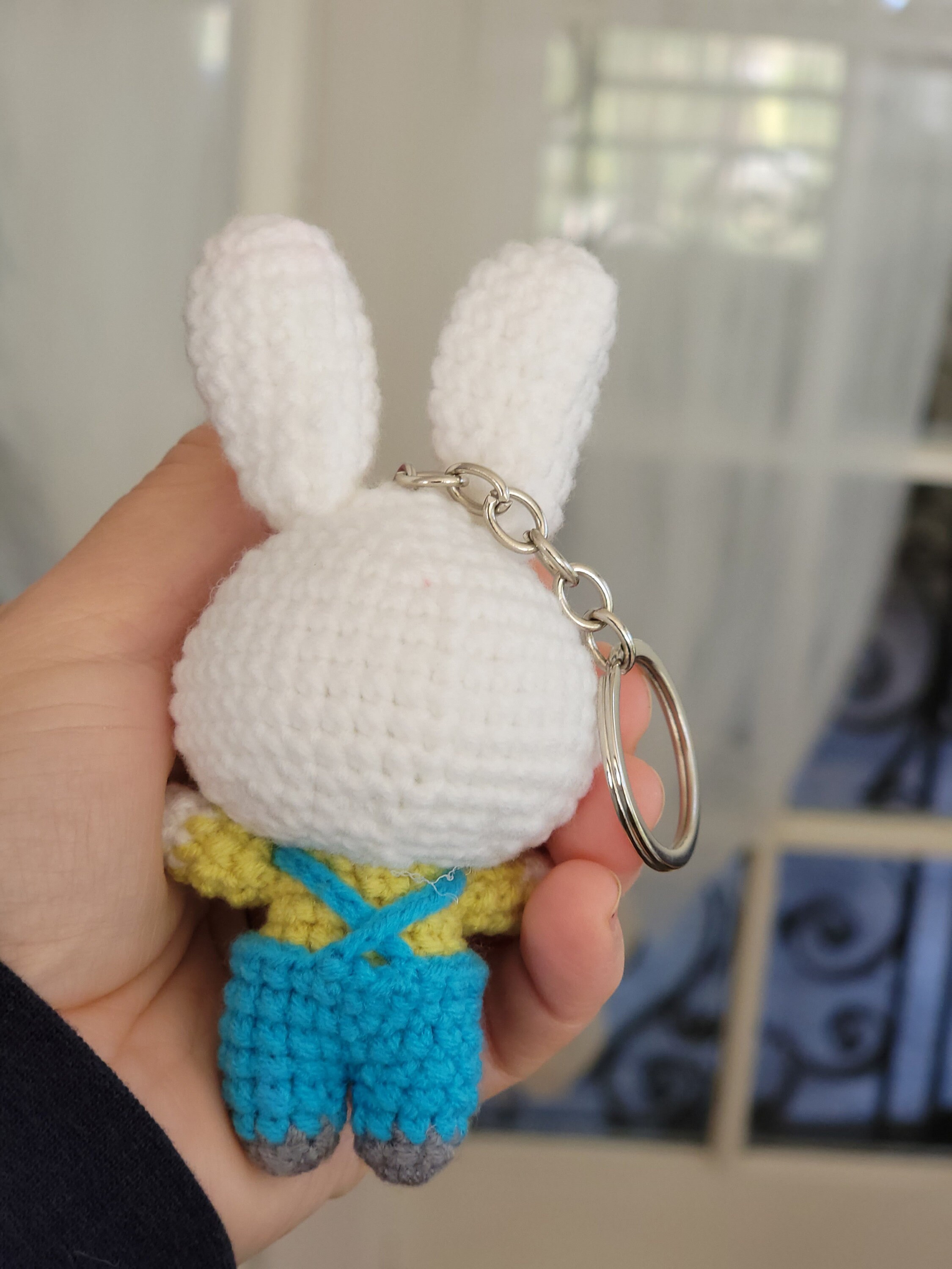 Hand Crochet Mini Bunny Amigurumi Handmade Crochet Hare - Etsy