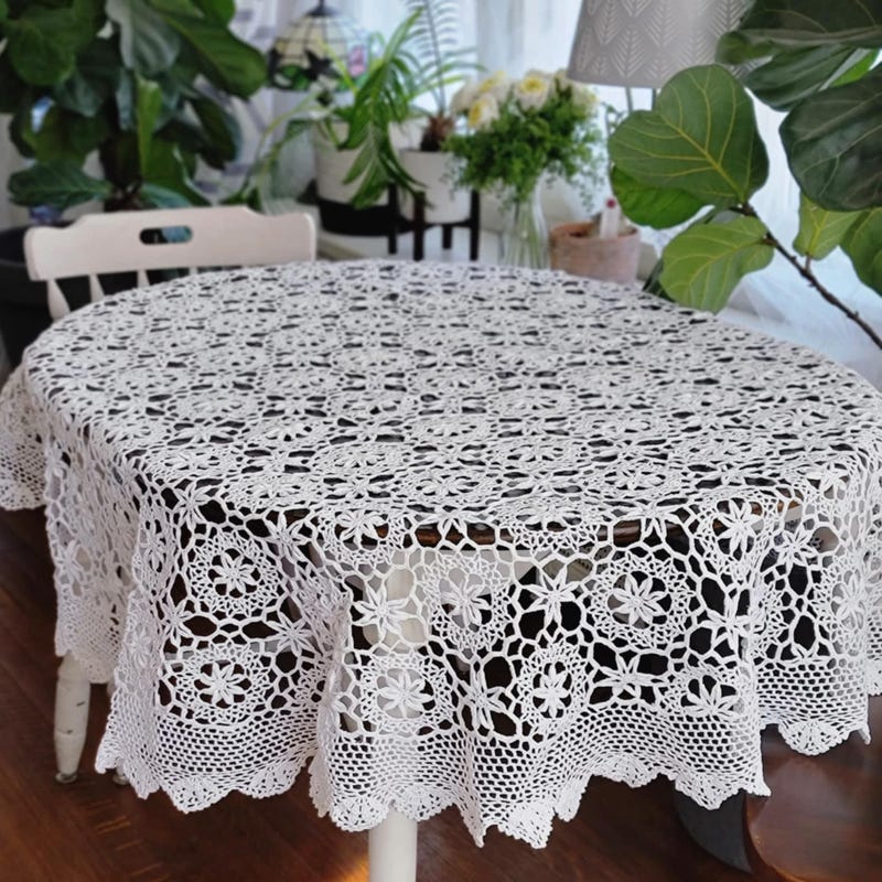 Victorian Tablecloth - Etsy