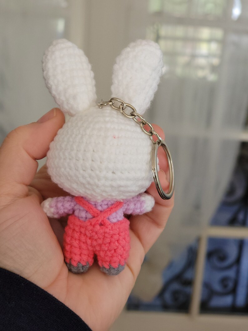 Hand Crochet Mini Bunny Amigurumi Handmade Crochet Hare - Etsy