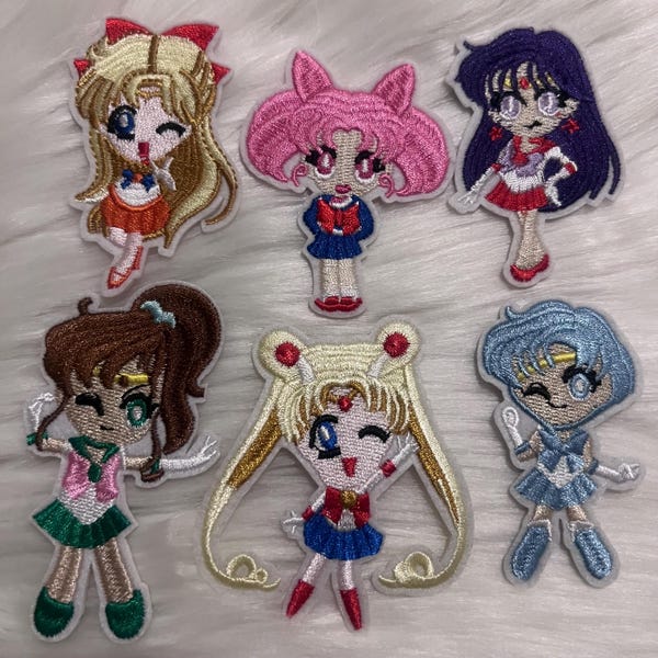 Sailor Moon Patch - Etsy