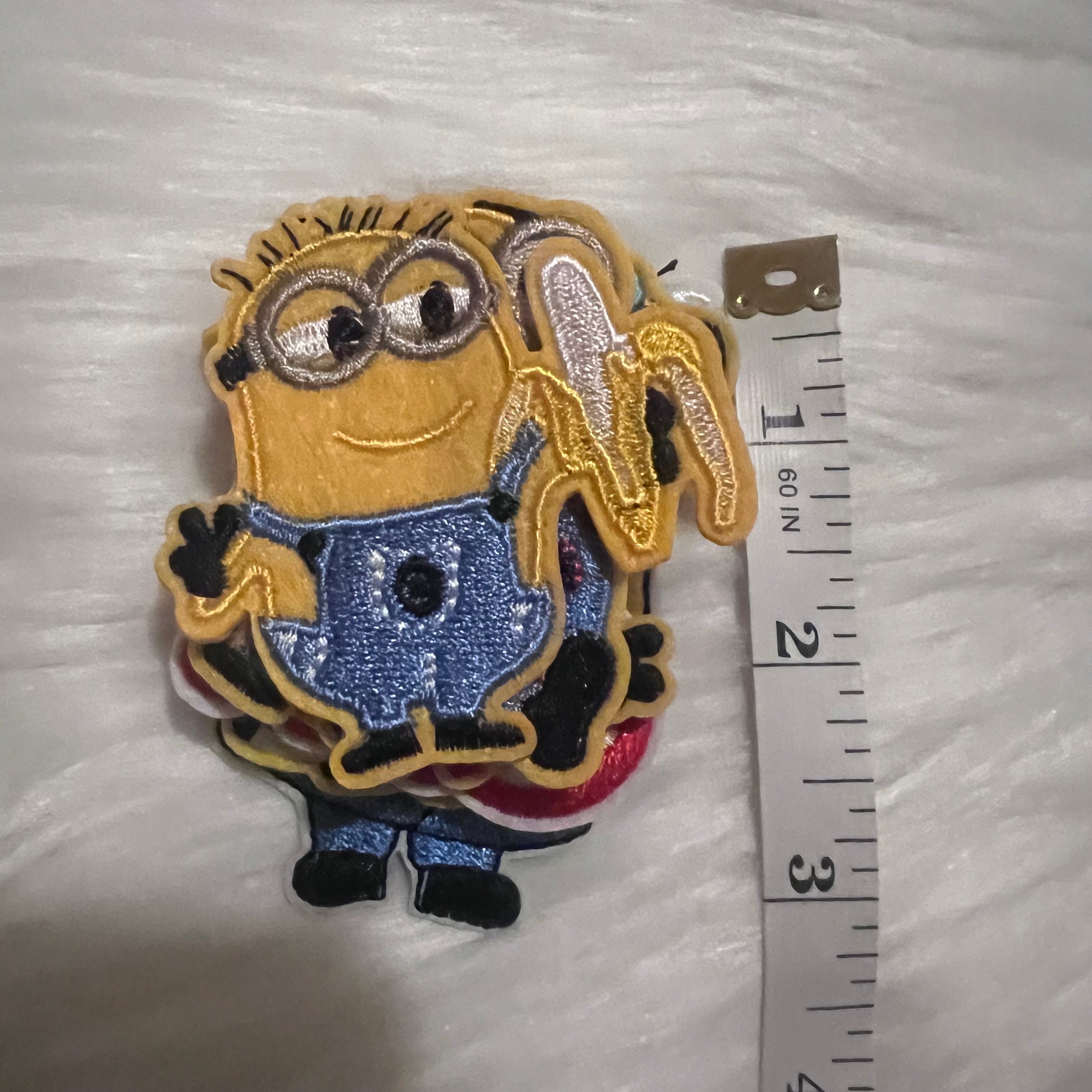 10 Minions Iron on Patch - Etsy