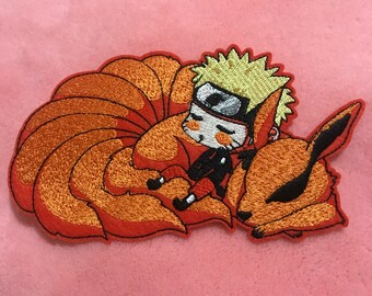 Naruto Patches Iron On - Etsy